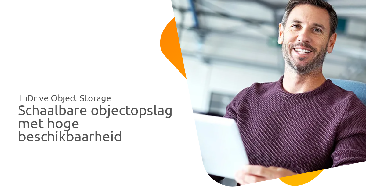 HiDrive Object Storage met hoge beschikbaarheid | STRATO