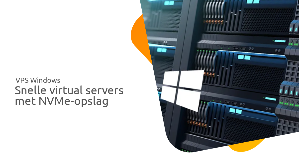 VPS Windows met veel storage & unlimited traffic | STRATO