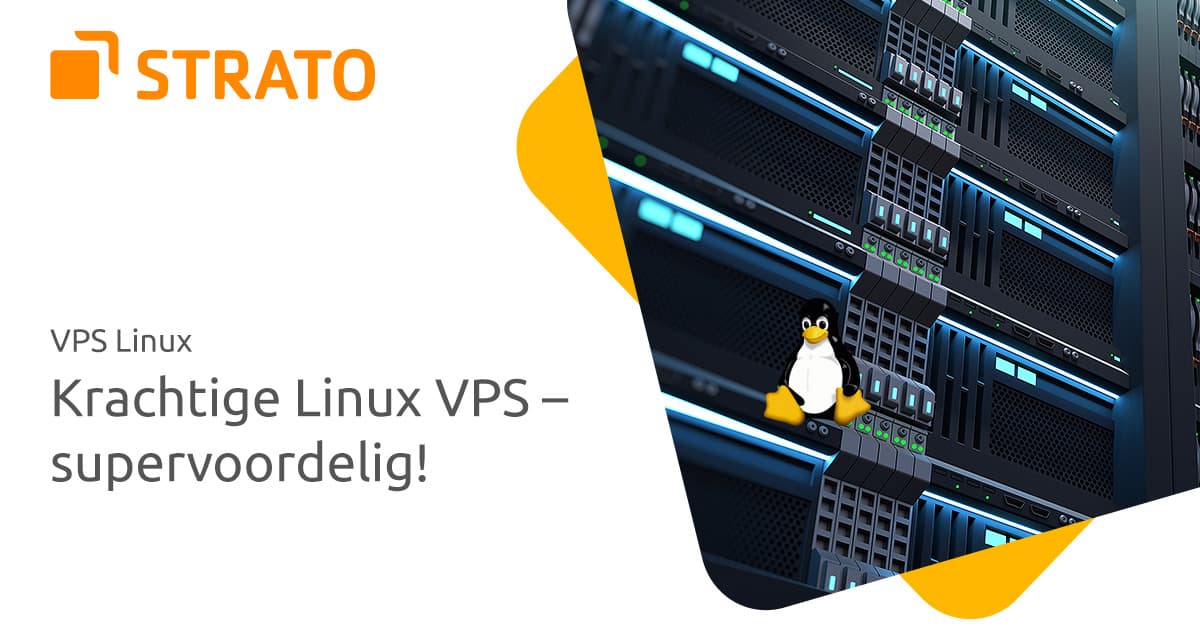 VPS Linux bestellen vanaf € 5 | STRATO