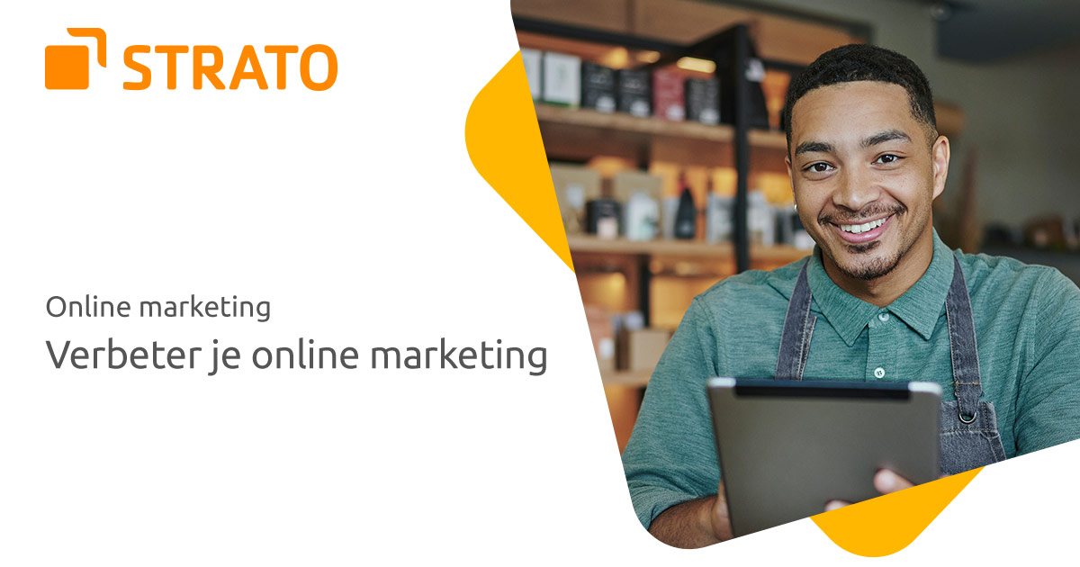 Succesvol op internet met de STRATO online marketing-tools