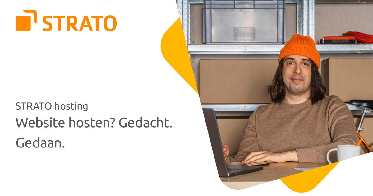 Hosting: totaalpakketten incl. domeinnaam | STRATO