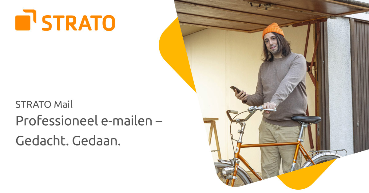 E-mail hosting: voordelig en professioneel – STRATO