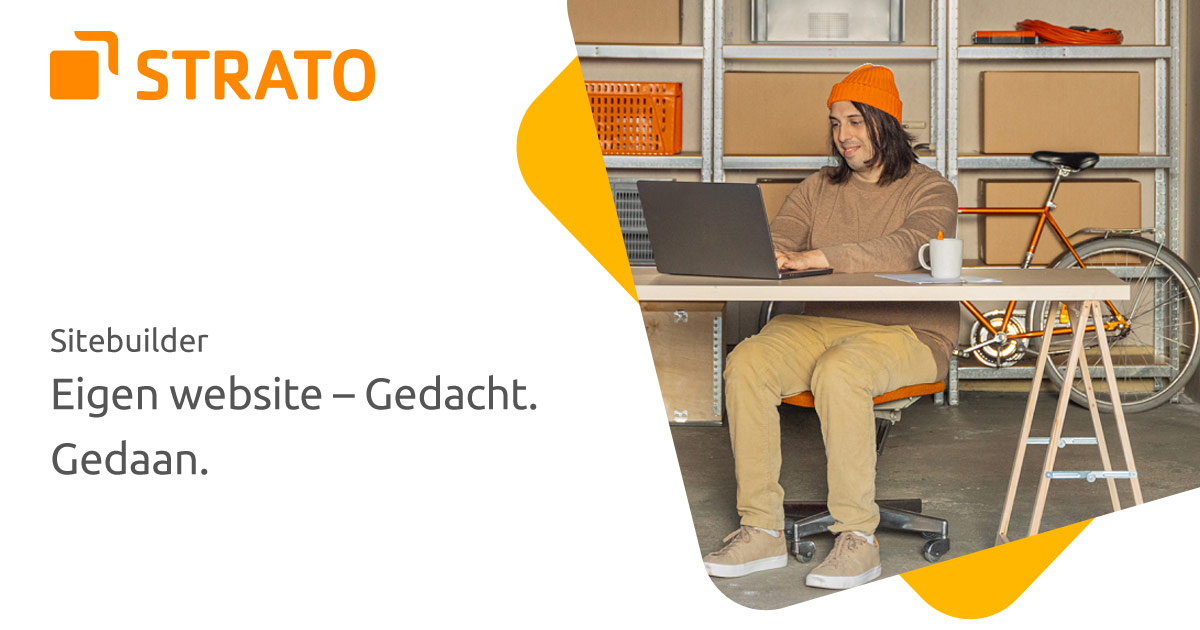 Sitebuilder: website maken zonder voorkennis