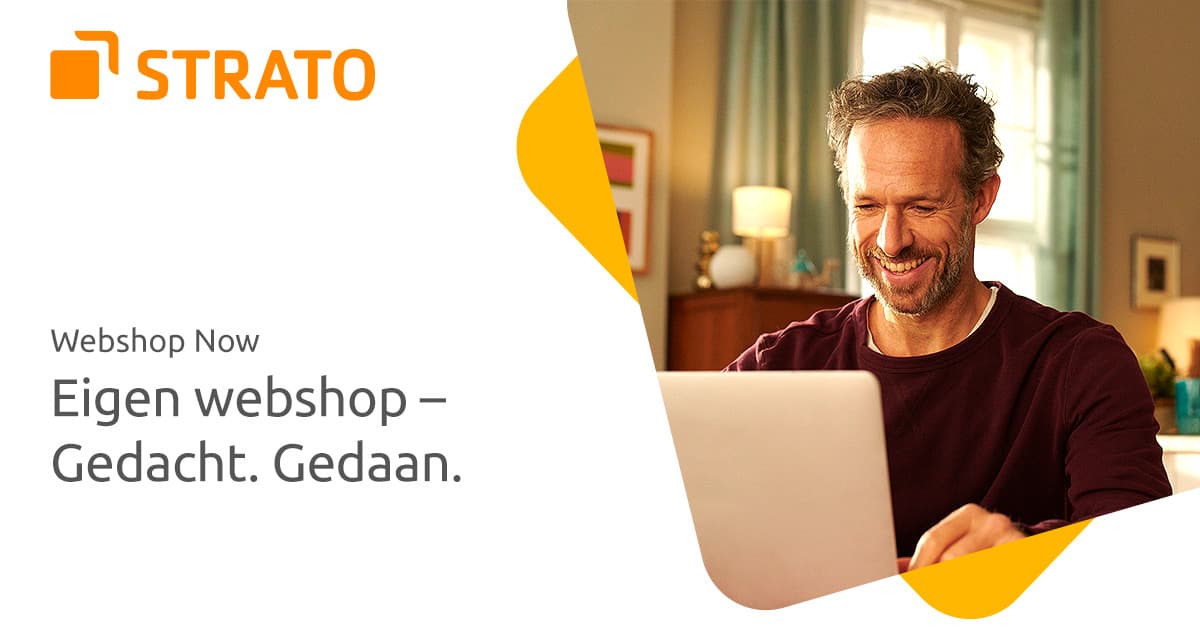 Webshop starten en succesvol verkopen met STRATO