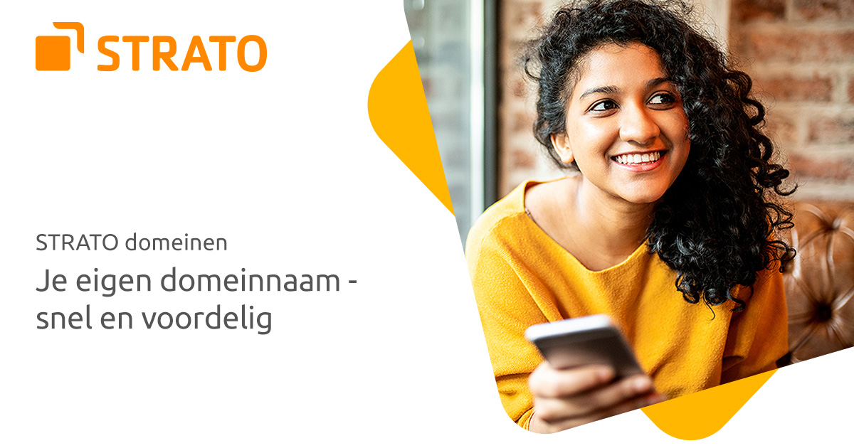Domeinnaam voor € 0,12 − jouw naam op internet | STRATO