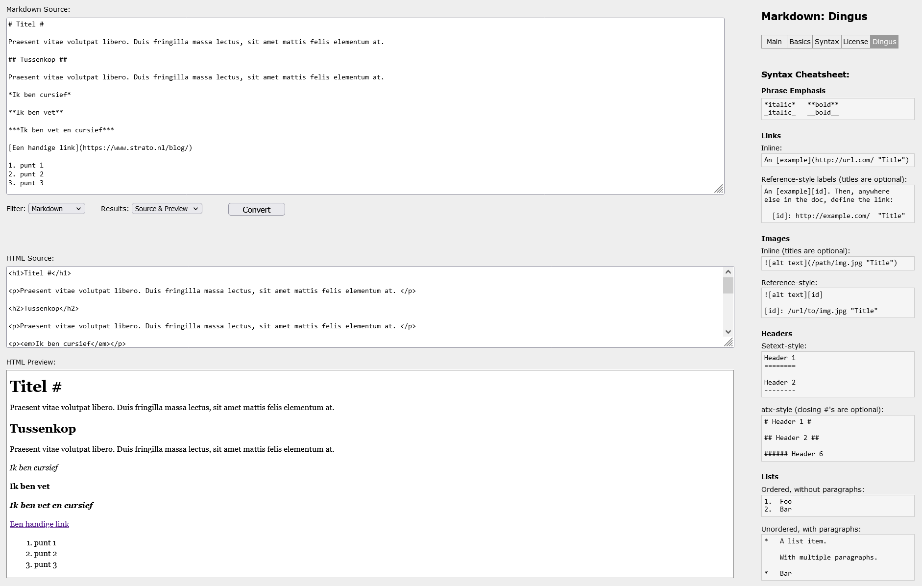 Sneller webteksten schrijven met Markdown - STRATO blogt