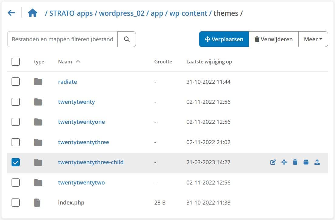 Zo gebruik je child-thema’s in WordPress - STRATO blogt