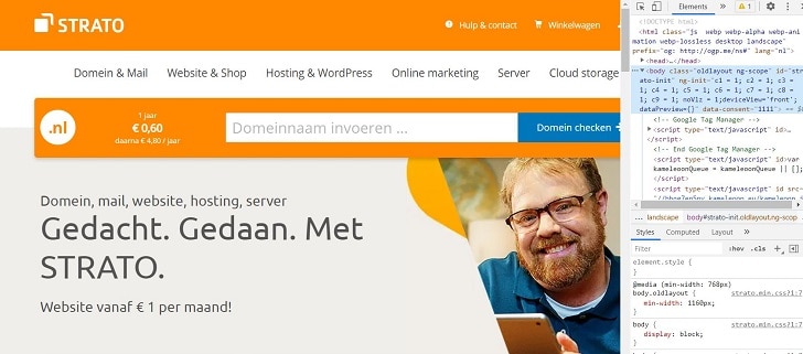 CSS voor beginners - eerste stappen - STRATO blogt