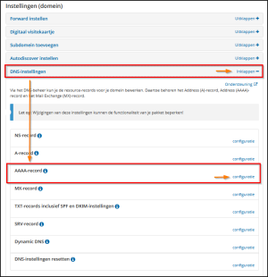 Welke DNS-items kun je bij STRATO configureren?