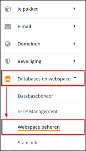 Hoe krijg ik toegang tot de webruimte via de STRATO klantenlogin? | STRATO