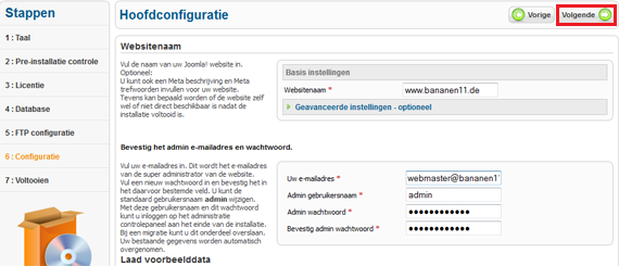 Webhosting: Joomla installeren | STRATO