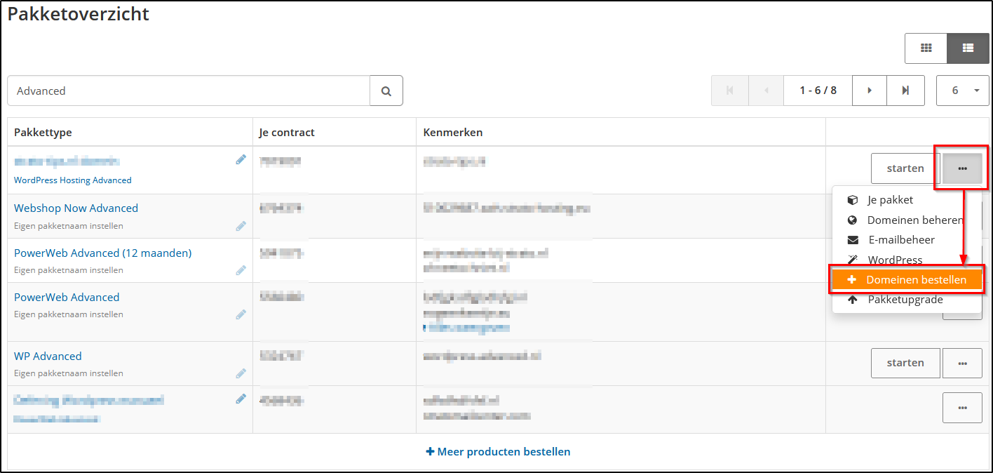 Kan ik een domeinnaam wijzigen? | STRATO