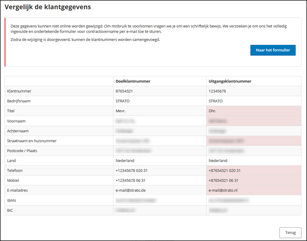 Zo eenvoudig kun je je klantnummers samenvoegen