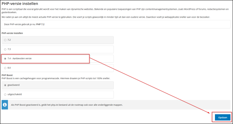 Wat is STRATO PHP Extended Support?
