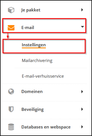 E-mailadressen: instellen en bewerken | STRATO