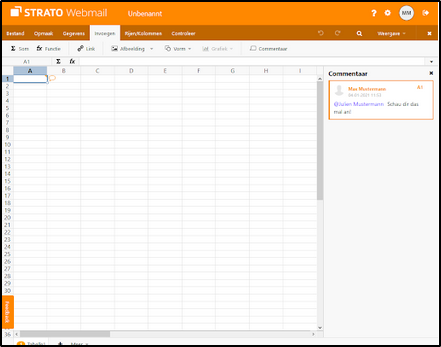 STRATO Webmail - wat is nieuw