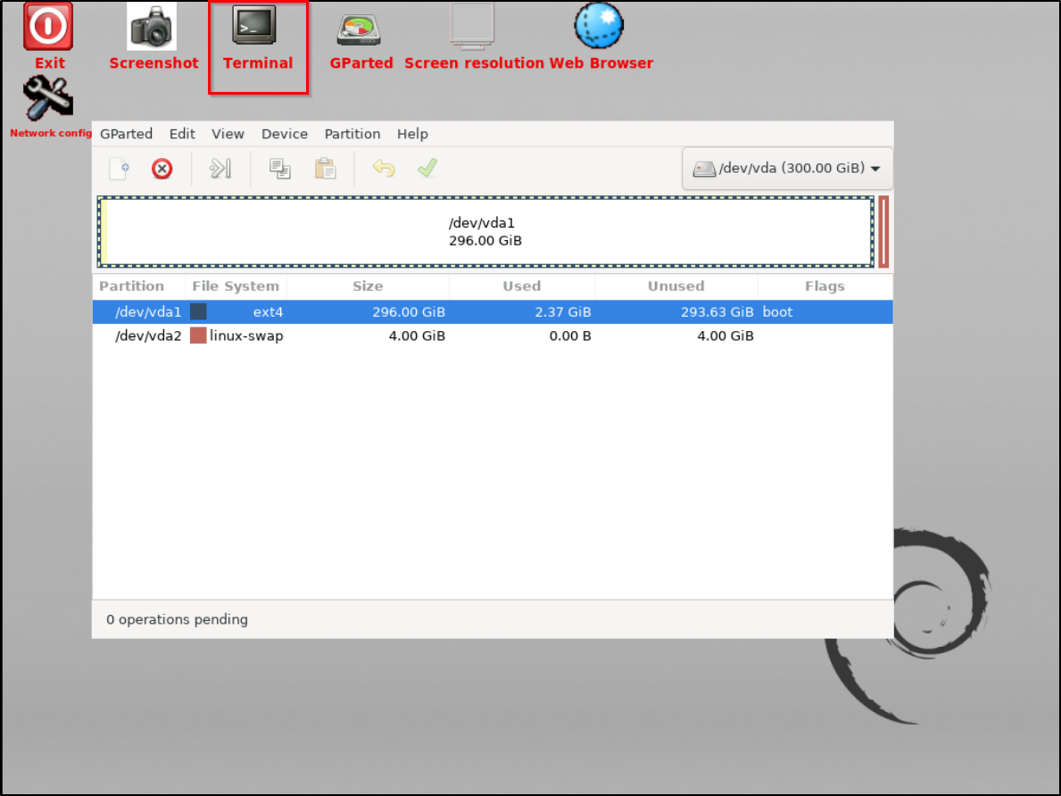 Het reddingssysteem van je STRATO Linux VPS | STRATO