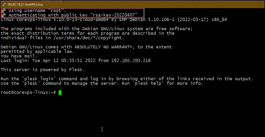 VPS Linux: SSH-Keys aanmaken | STRATO